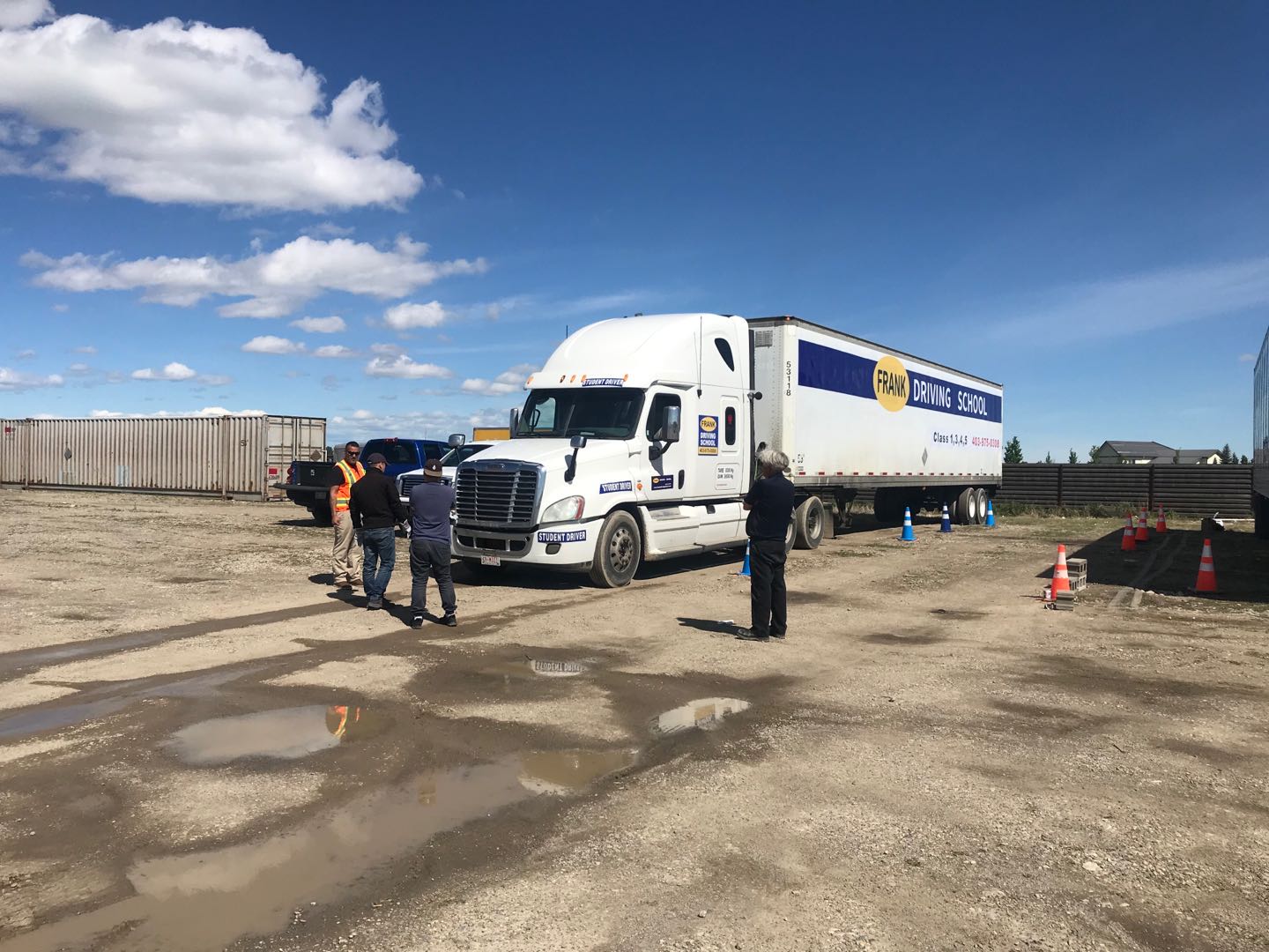 Frank Driving School - Calgary Driving School