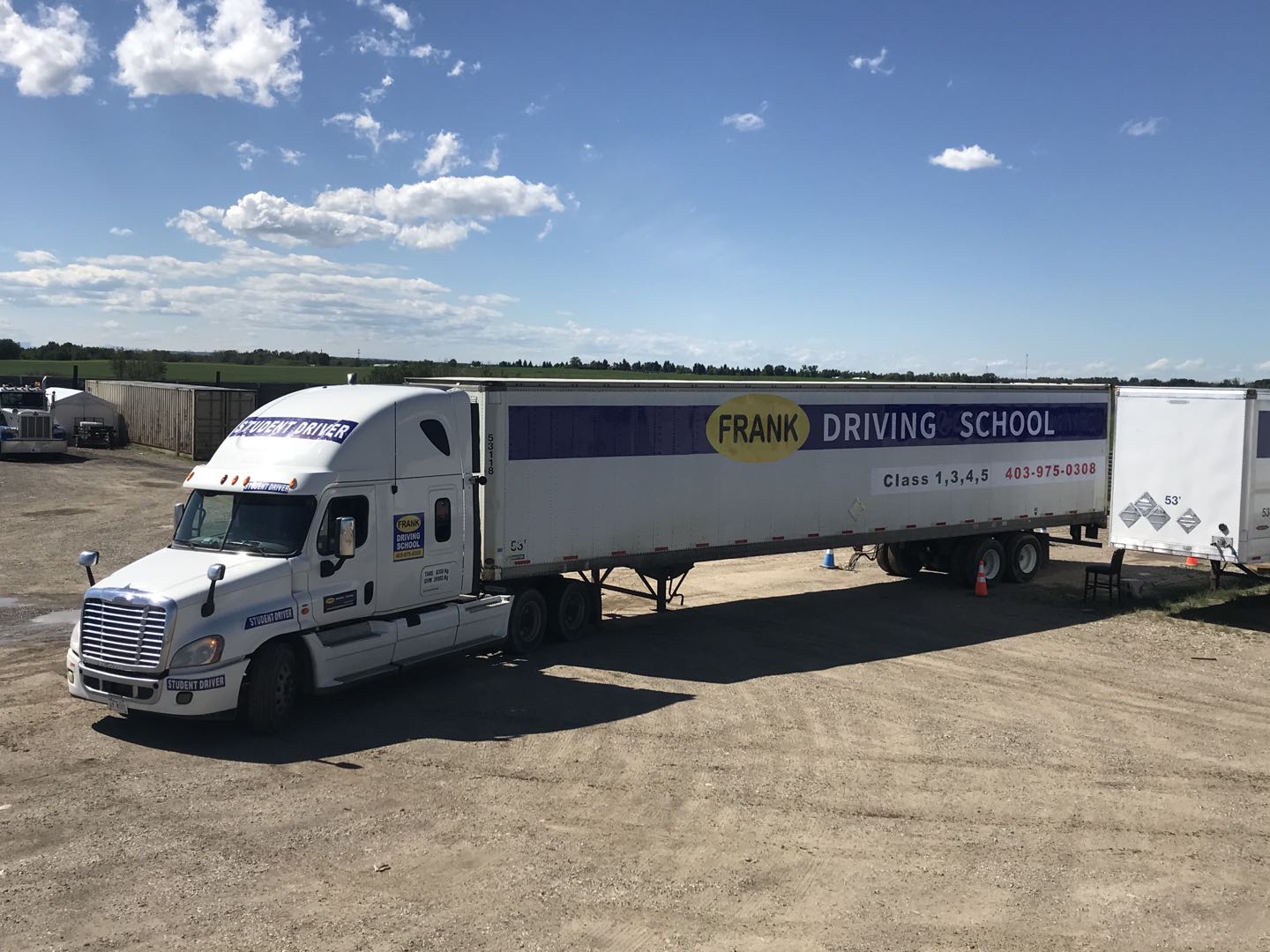 Truck Training - Frank Driving School